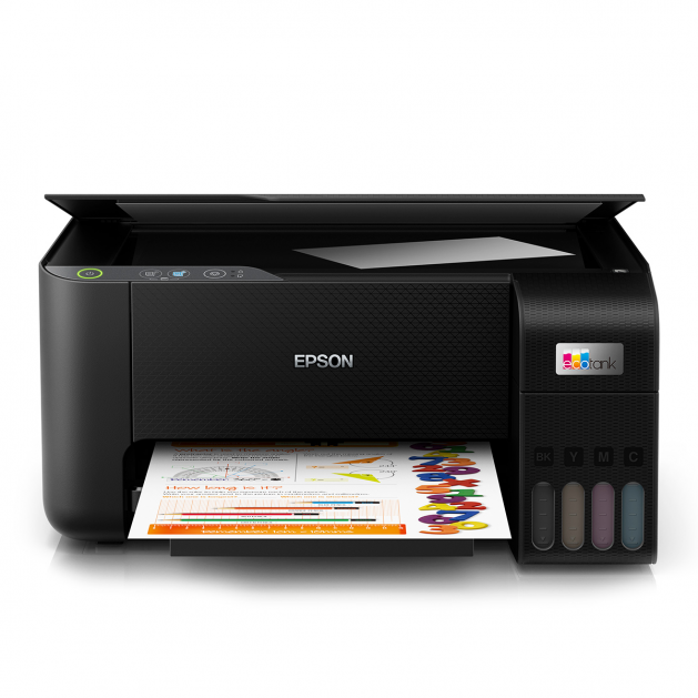 Impresora Epson L3210 Multifuncional Ecotank Seminueva