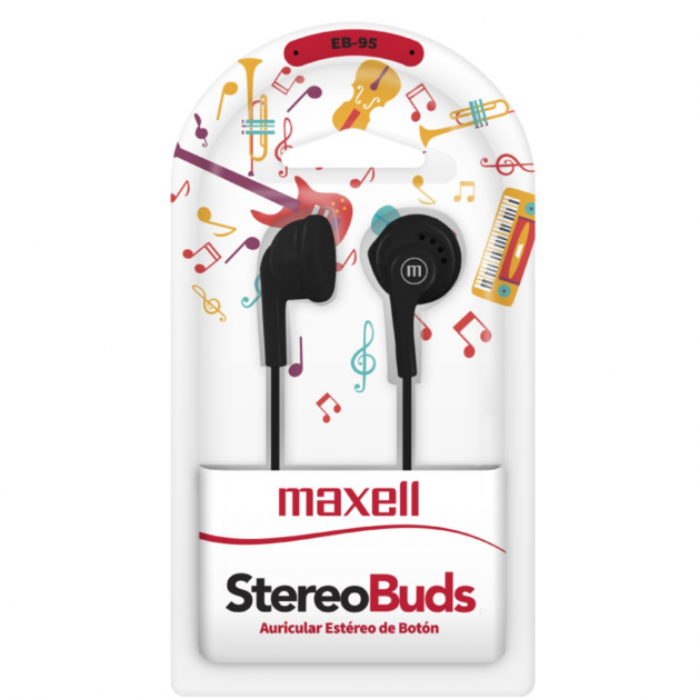 Audífonos marca maxell color negro