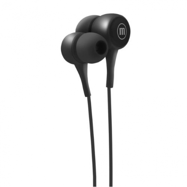 Audifonos color negro marca maxell