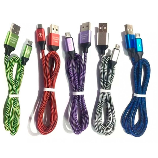 Cable usb V8 colores