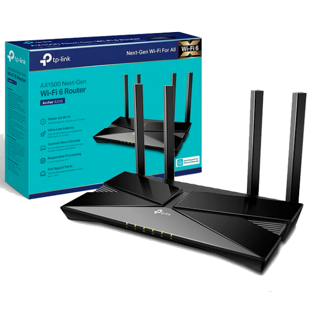 Router AX1500 Next-Gen Wi-Fi 6 tp-link Archer AX10