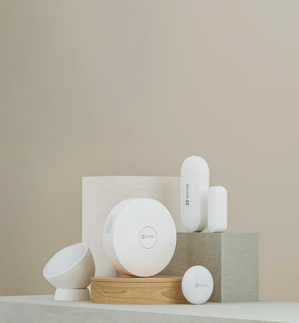 Kit de sensores inteligentes, WiFi. Contiene: Gateway CS-A3-A0-W, un ...