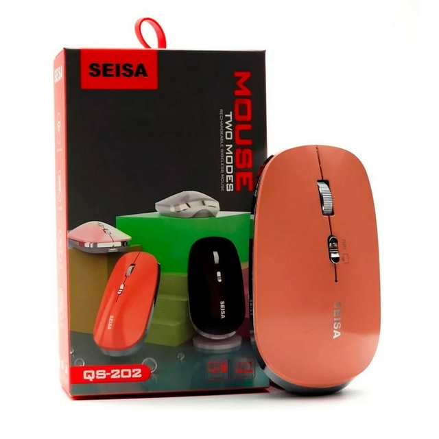 Mouse inalambrico QS-202 marca Seisa