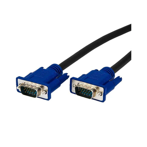 Cable Vga a Vga marca Unno 1.8 metros