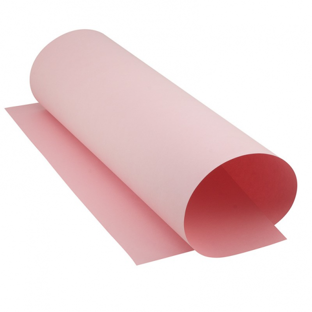 Pliego Cartulina Bristol Rosa Pastel