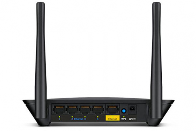 Router Linksys AC 1000 Dual-Band WIFI 5