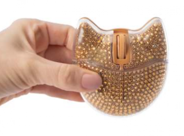 Mouse con brillitos Inalambrico