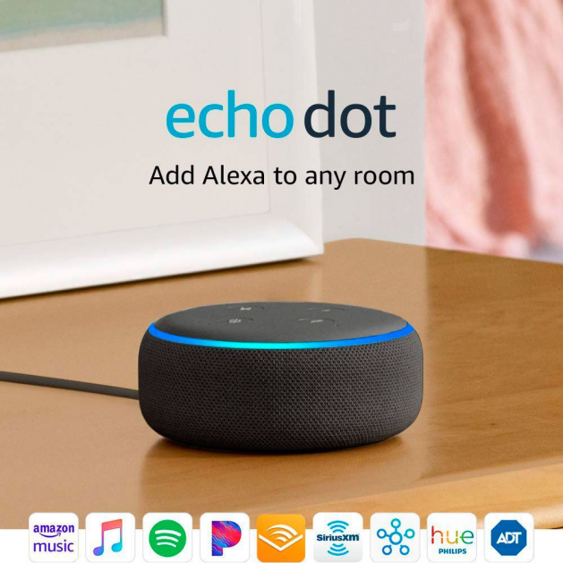 Alexa Echo Dot 3RD Generación