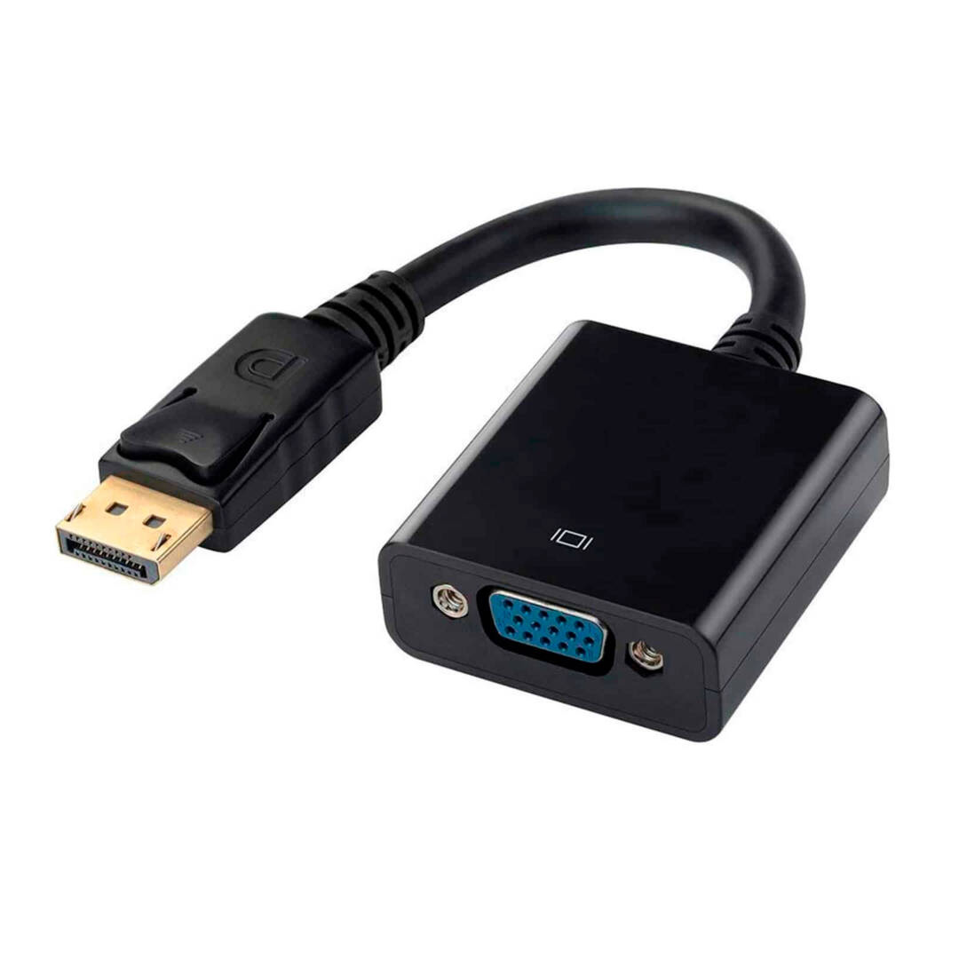 Convertidor de display port a vga marca argom