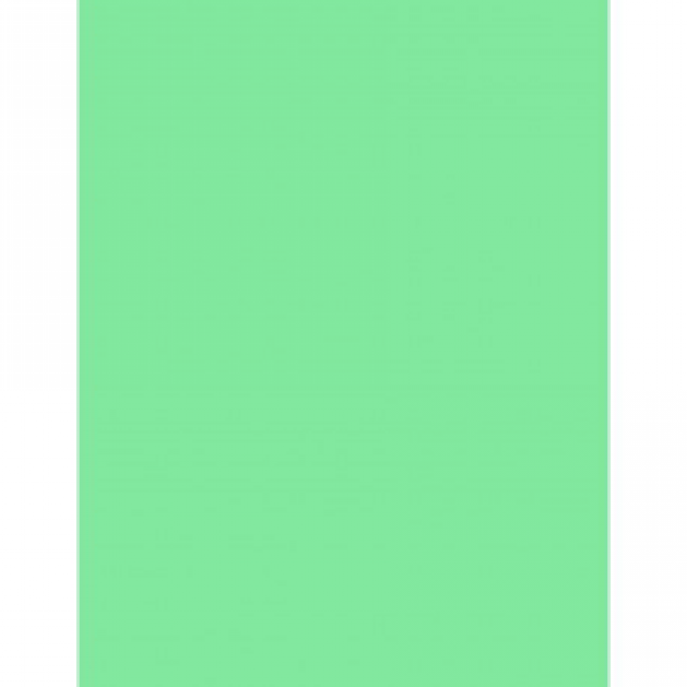 Hoja cartulina tamaño carta color verde agua