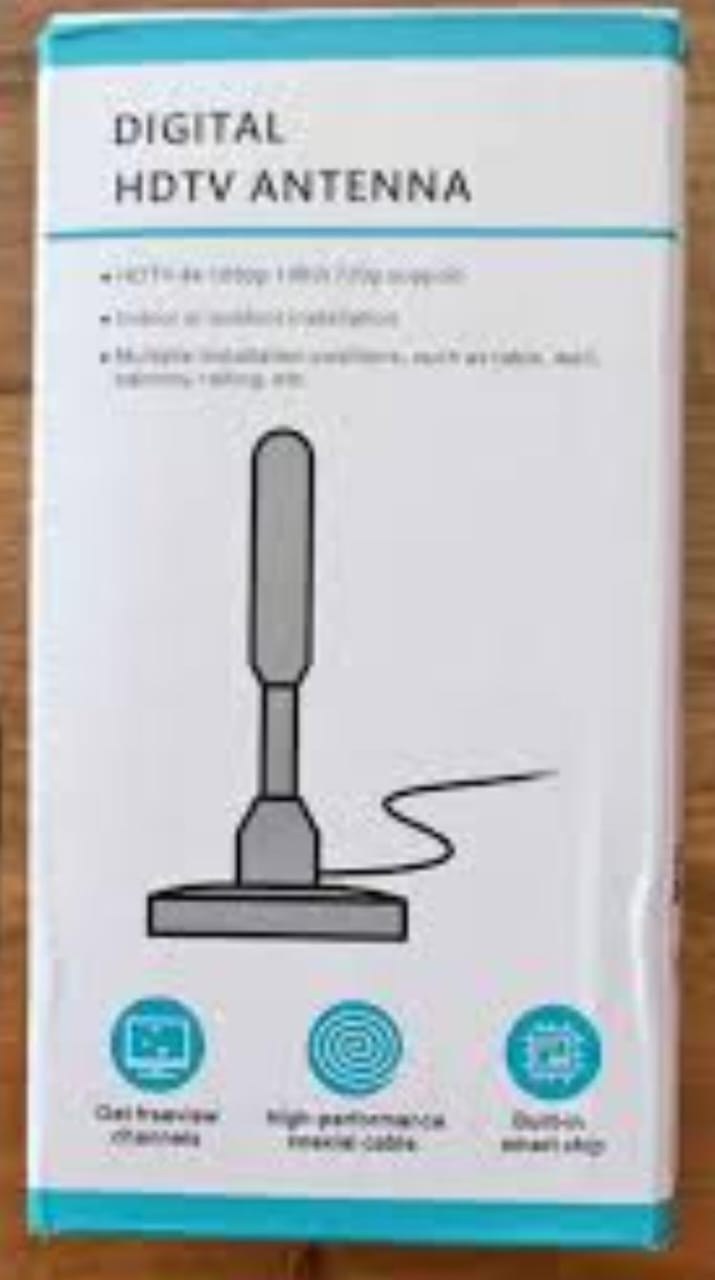 Antena Digital HD, base magnetica