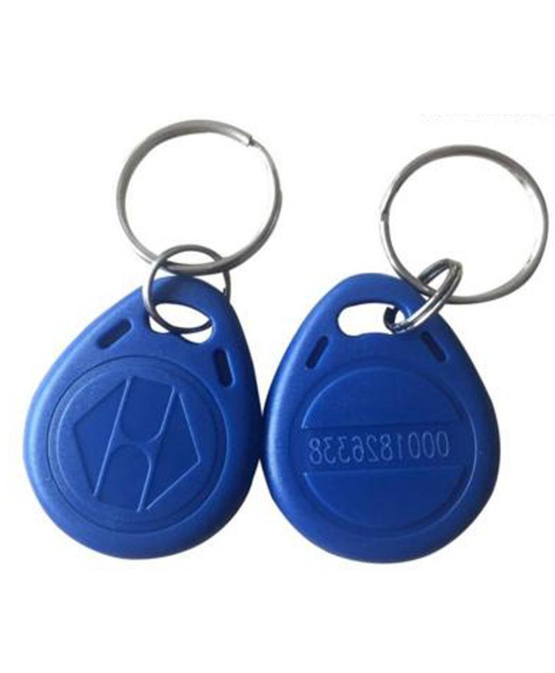 Llave inteligente de proximidad RFID, azul